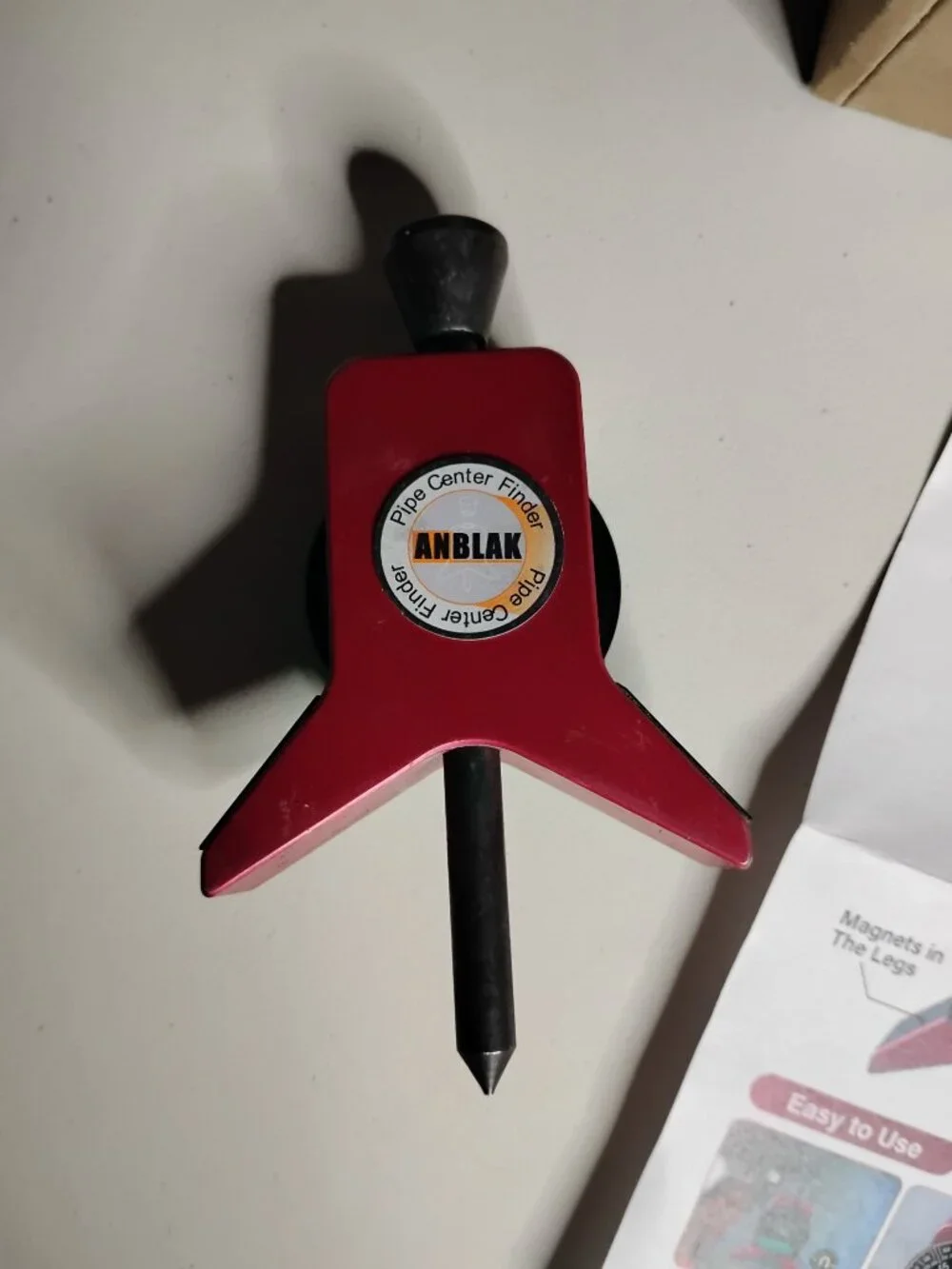 Other | Magnetic Pipe Center Finder Tool Yshape Pipefitter Gauge | Poshmark